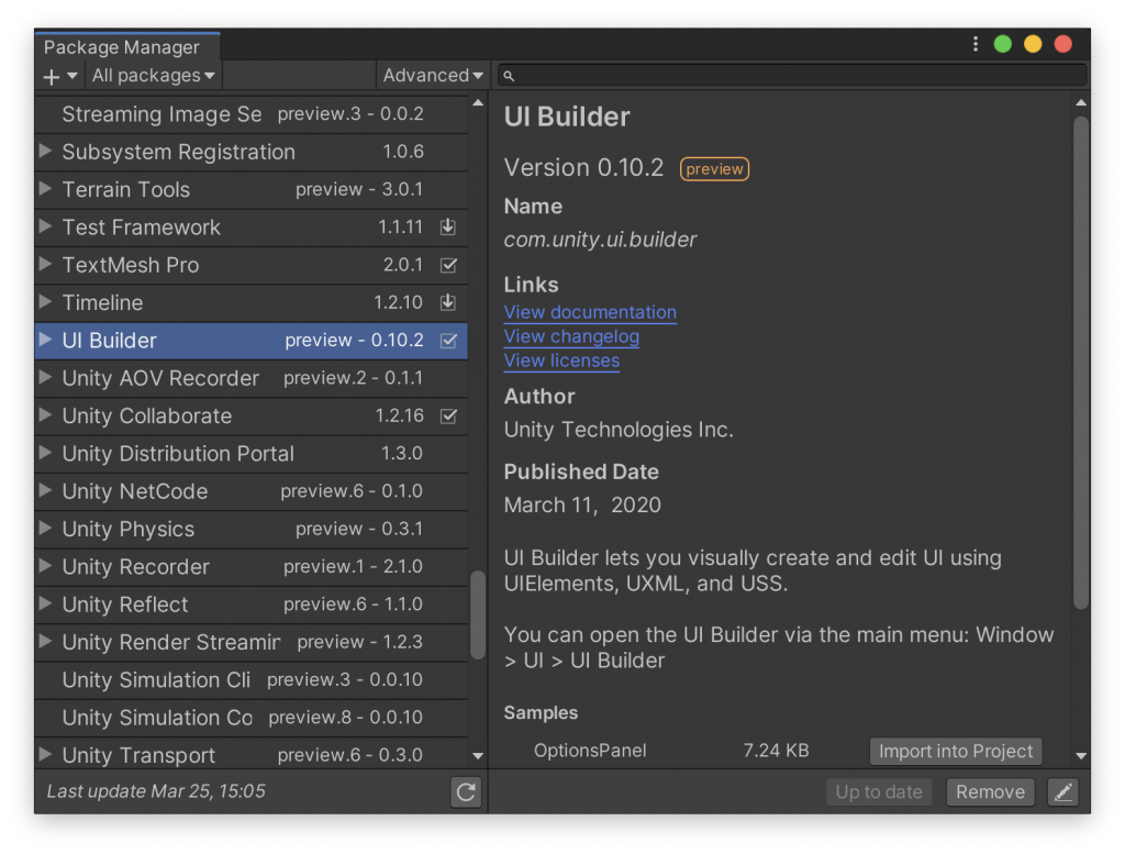 Unity UIElementsとUIBuilder – 10ANTZ Developers Blog