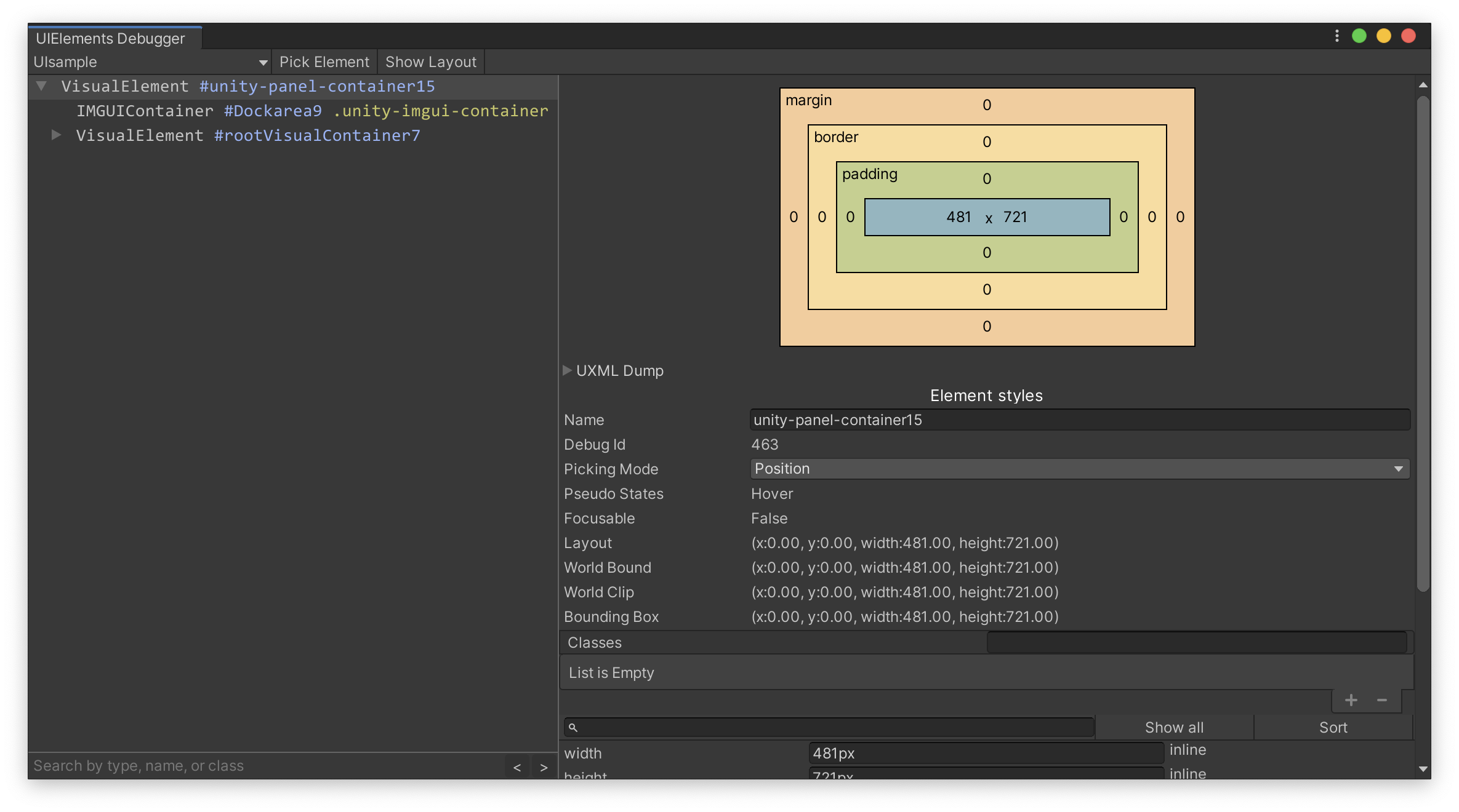 Unity UIElementsとUIBuilder – 10ANTZ Developers Blog