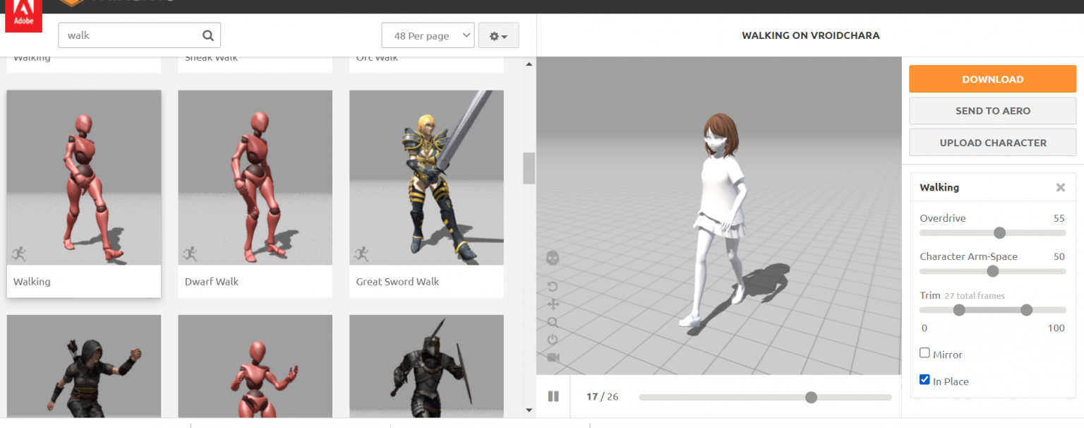 Vroidから3Dモデルを作成してUnityで動かす – 10ANTZ Developers Blog