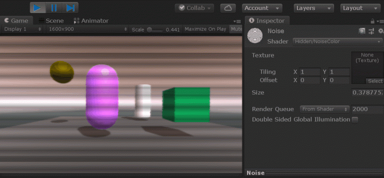 Unityでポストエフェクトをゲーム要素と連動 – 10ANTZ Developers Blog